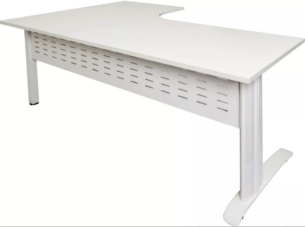 RAPID SPAN DELUXE CORNER WORKSTATION METAL MODESTY PANEL - Micon Furniture