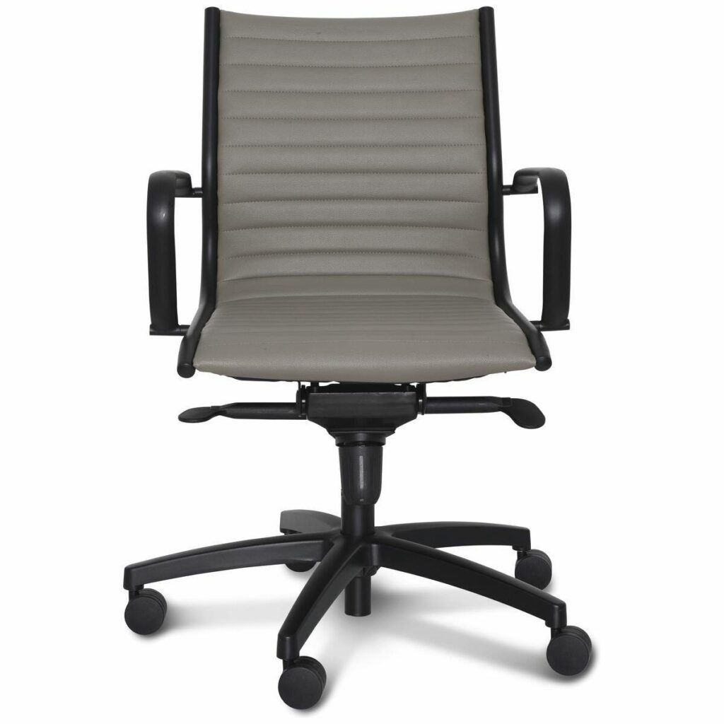 METRO BOARDROOM MID BACK CHAIR WITH SYNCHRO MECH UPHOLSTERED IN CAMEL ...