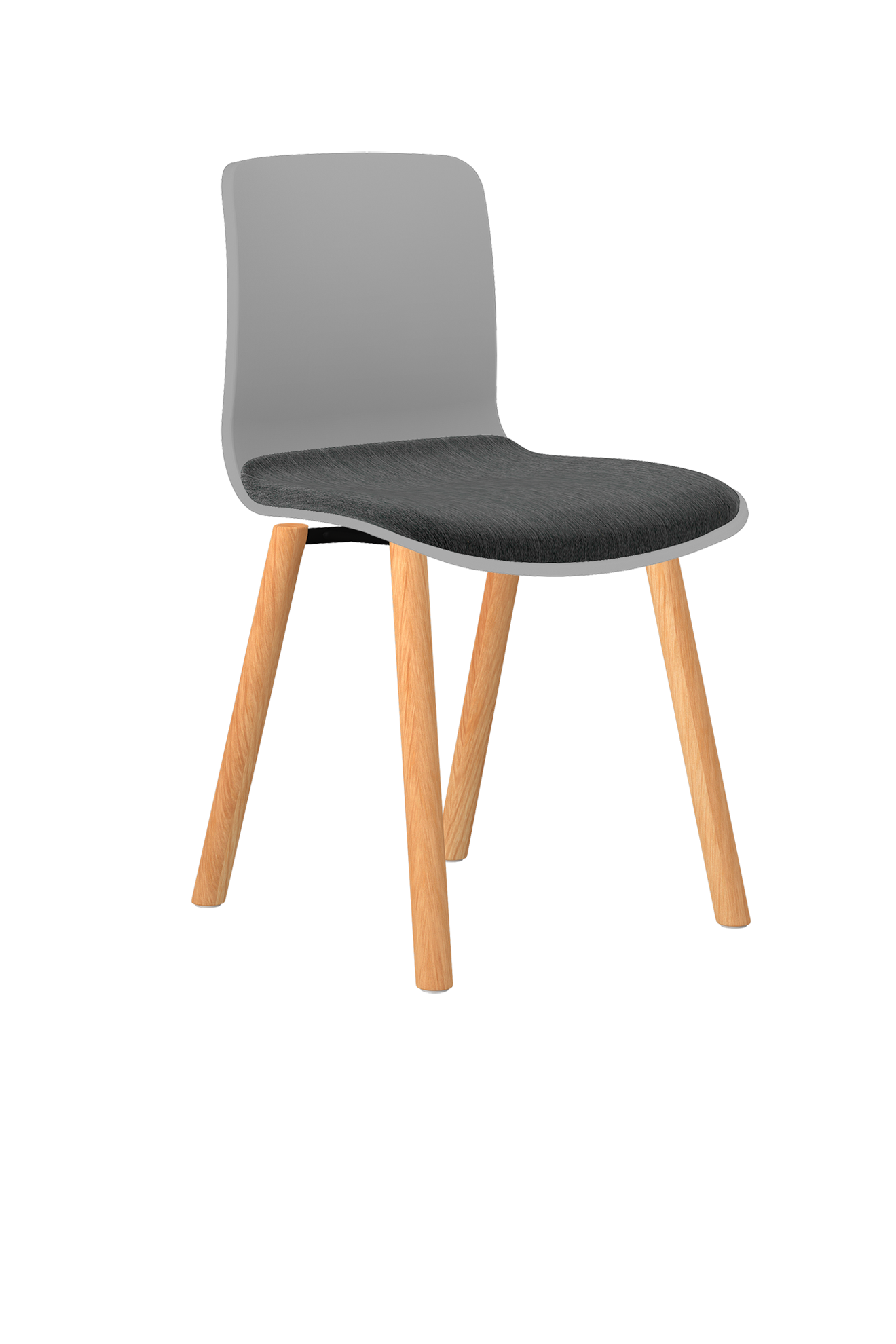 DAL ACTI CHAIR 4-LEG TIMBER FRAME - Micon Furniture