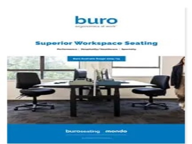 Buro Seating Range - Micon Furniture