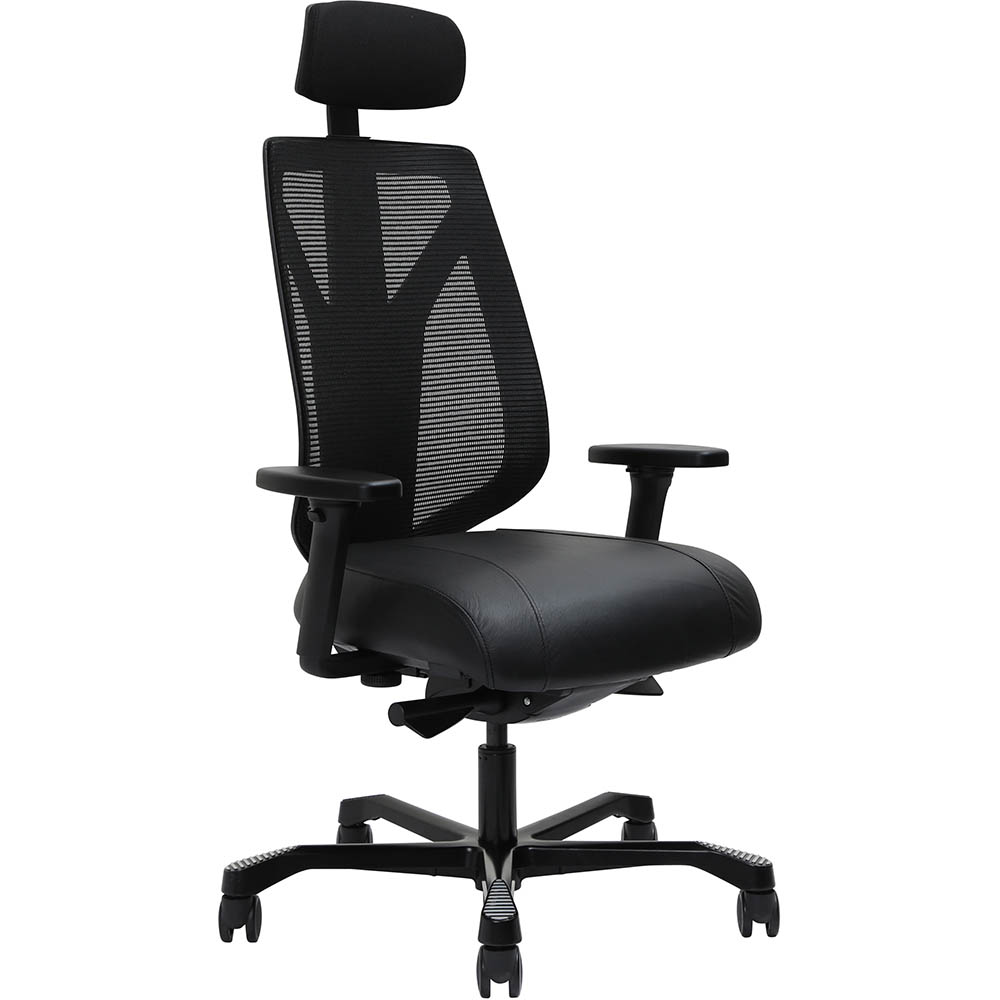 SERATI HIGH MESH BACK CHAIR - Micon Furniture