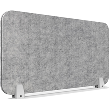 RAPIDLINE ECO PANEL DESK MOUNTED SCREEN - Micon Furniture