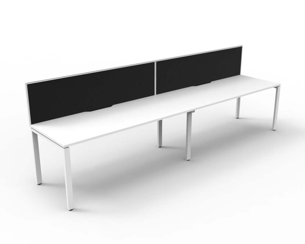 RAPIDLINE INFINITY DELUXE PROFILE LEG SINGLE SIDED WORKSTATION - Micon ...