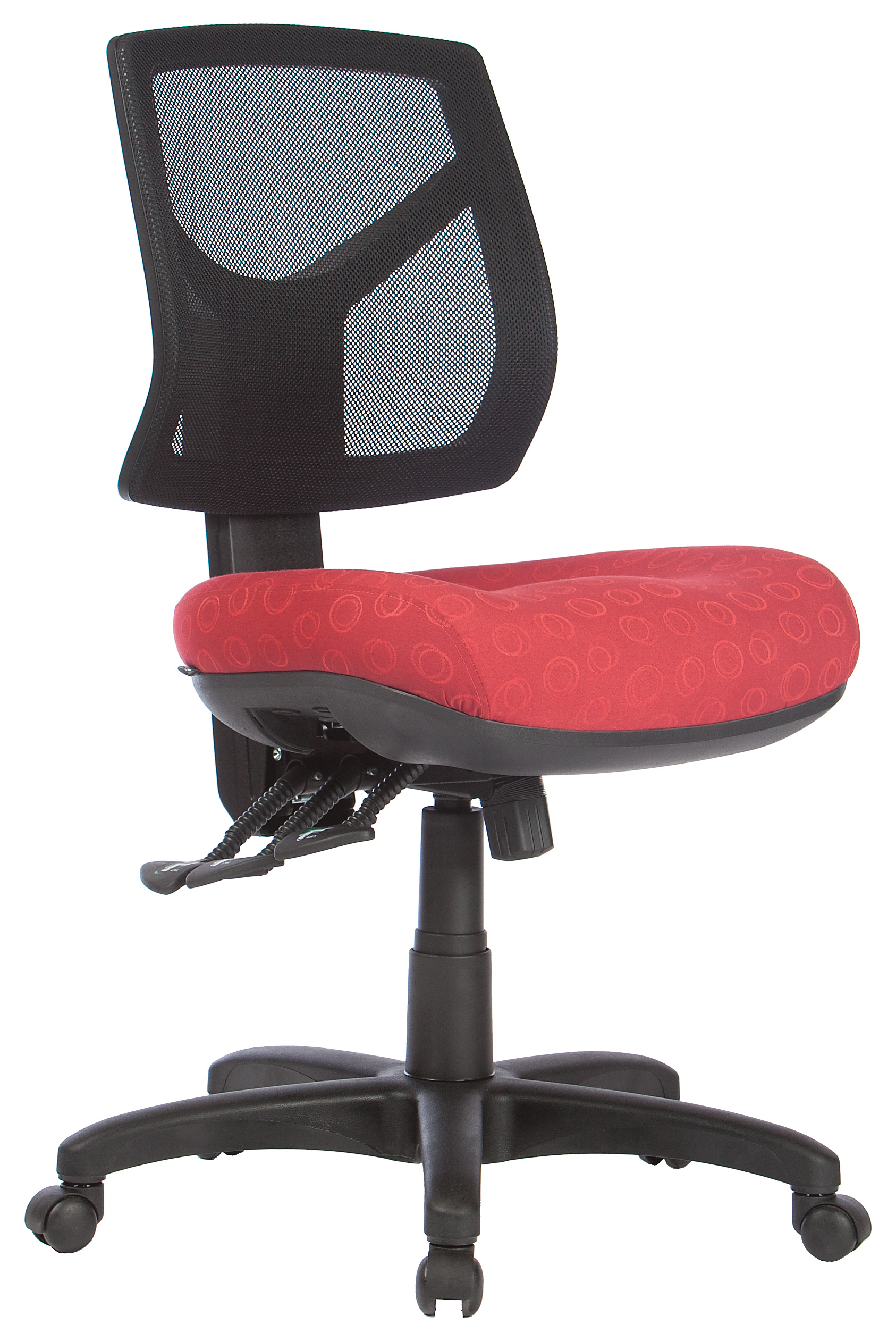 Chelsea 3 Lever Mesh Back Task Chair - Micon Furniture