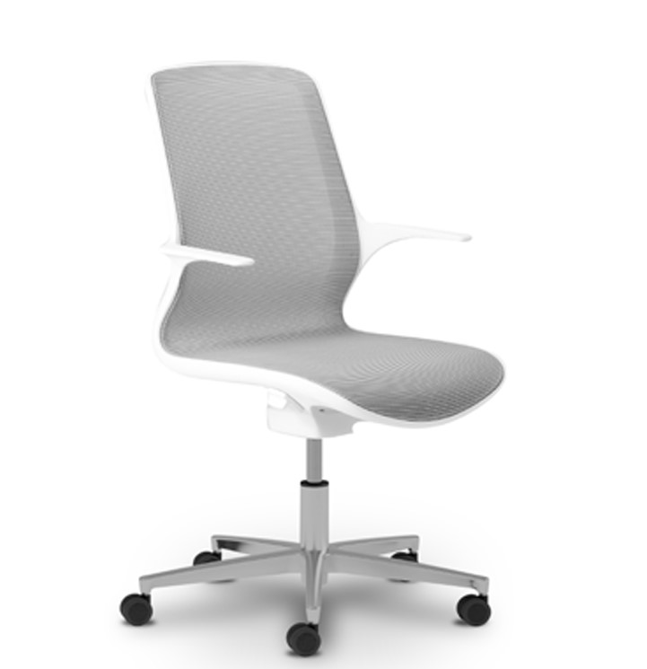 Ovidio Mesh Task Chair - Micon Furniture