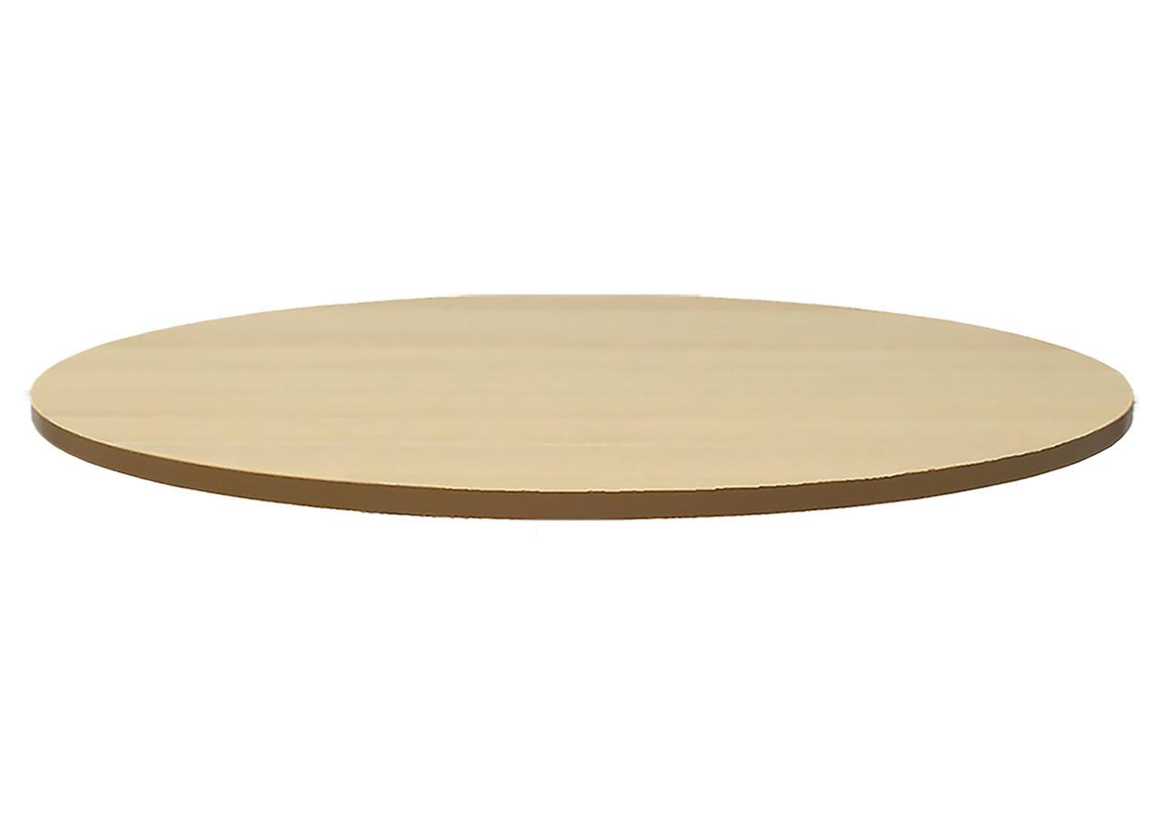 RIVERA OAK ROUND TABLE TOP 1050mm DIAMETER - Micon Furniture