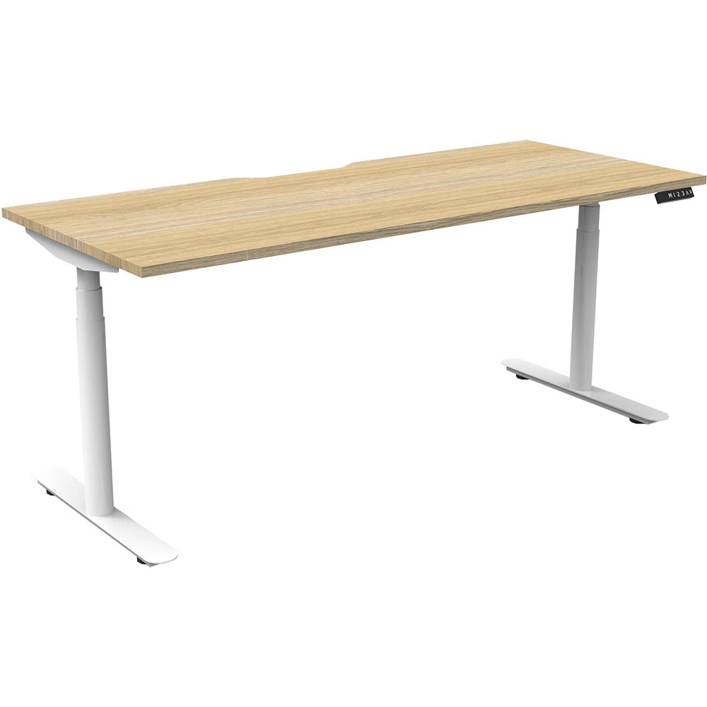 RAPIDLINE HALO PLUS SINGLE SIDED WORKSTATION - Micon Furniture