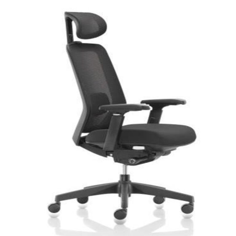 R8 MESH TYPIST CHAIR SYNCHRO MECH WITH SEAT SLIDE - Micon Furniture