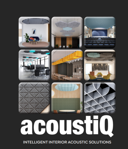AcoustiQ - INTELLIGENT INTERIOR ACOUSTIC SOLUTIONS - Micon Furniture