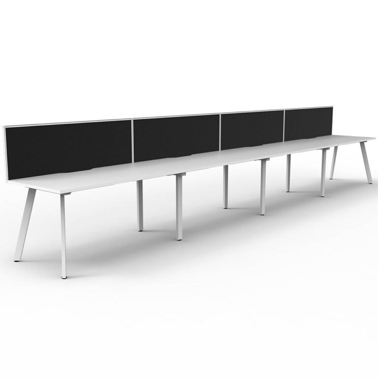 RAPIDLINE INFINITY DELUXE ETERNITY LEG SINGLE SIDED WORKSTATION - Micon ...