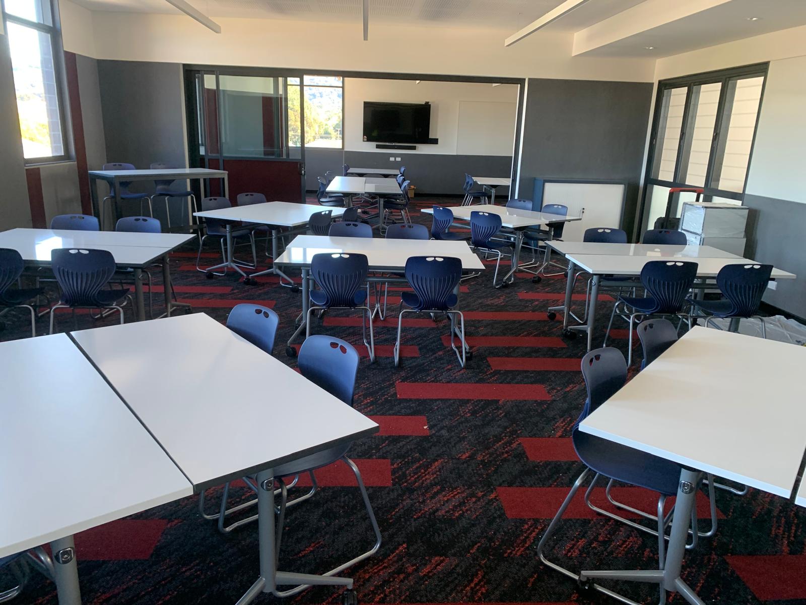 School Staff Study and Breakout Area - Micon Furniture