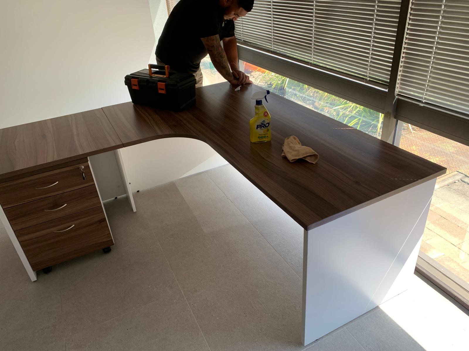 OM Range at TDIC Fitout - Micon Furniture