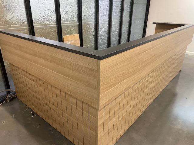 Orion reception Fit Out at WIN TV - Micon Furniture