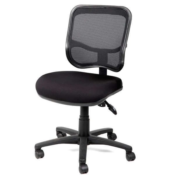 CS300 SQUARE MESH 3 LEVER MANUAL OFFICE CHAIR - Micon Furniture