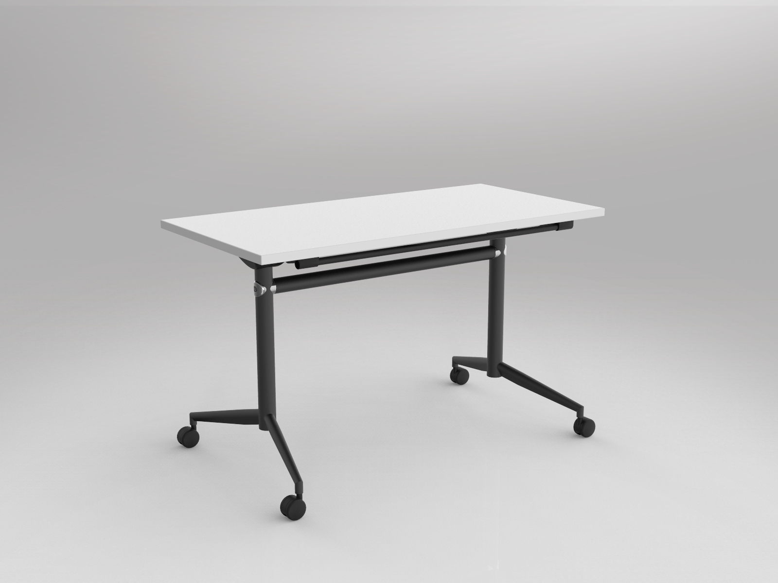 UNI FLIP TABLE WITH POWDERCOATED FRAME - Micon Furniture