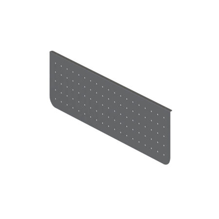 RAPIDLINE ARCH PERFORATED MODESTY PANEL - Micon Furniture