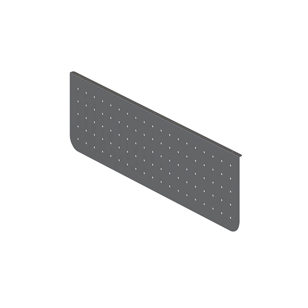 RAPIDLINE ARCH PERFORATED MODESTY PANEL - Micon Furniture